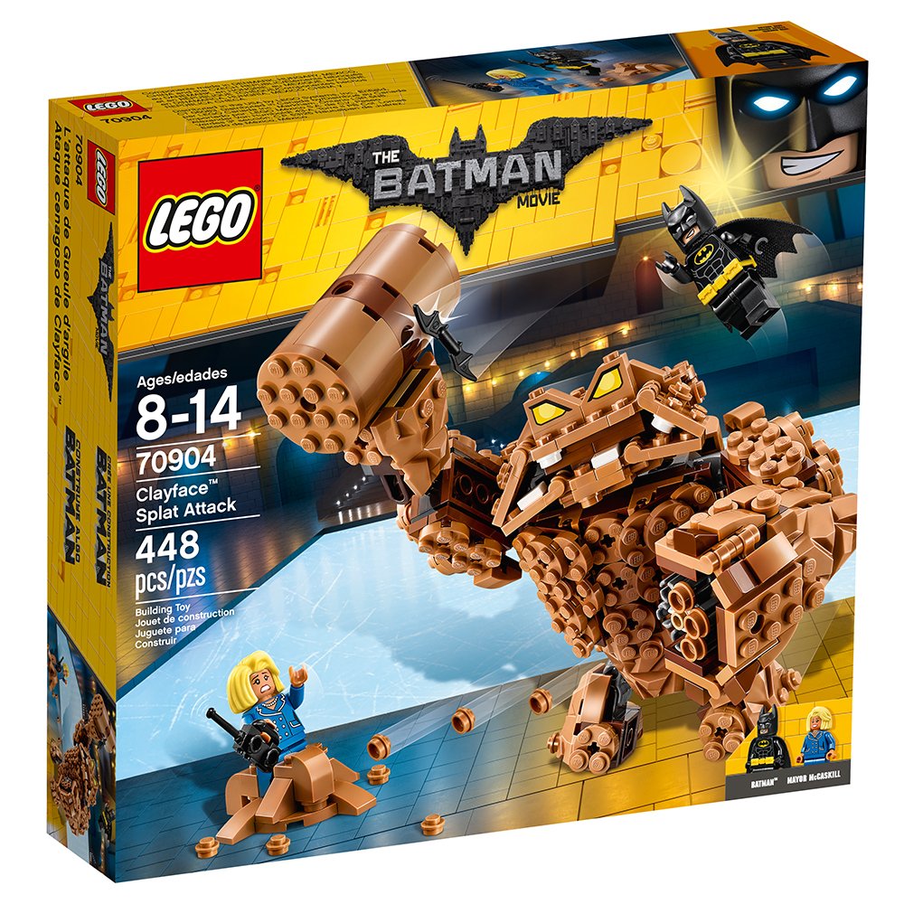 LEGO Batman Movie Clayface Splat Attack 70904 | Top Toys LEGO Batman Movie Clayface Splat Attack 70904 | Top Toys