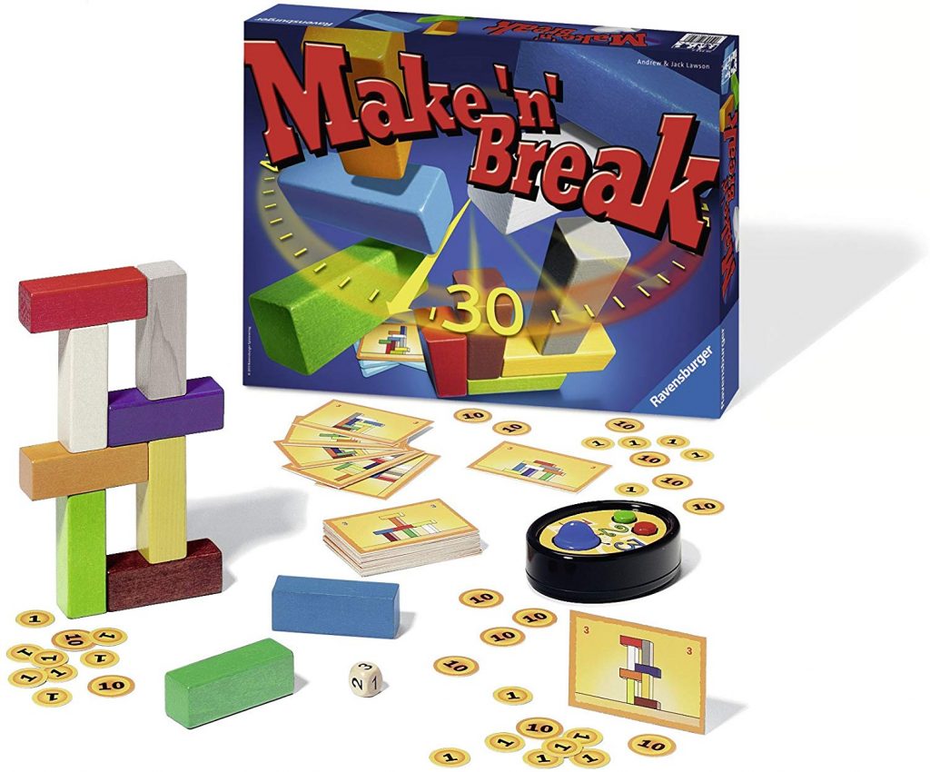 Ravensburger Make 'N' Break - Family Game | Top Toys Ravensburger Make 'N' Break - Family Game | Top Toys