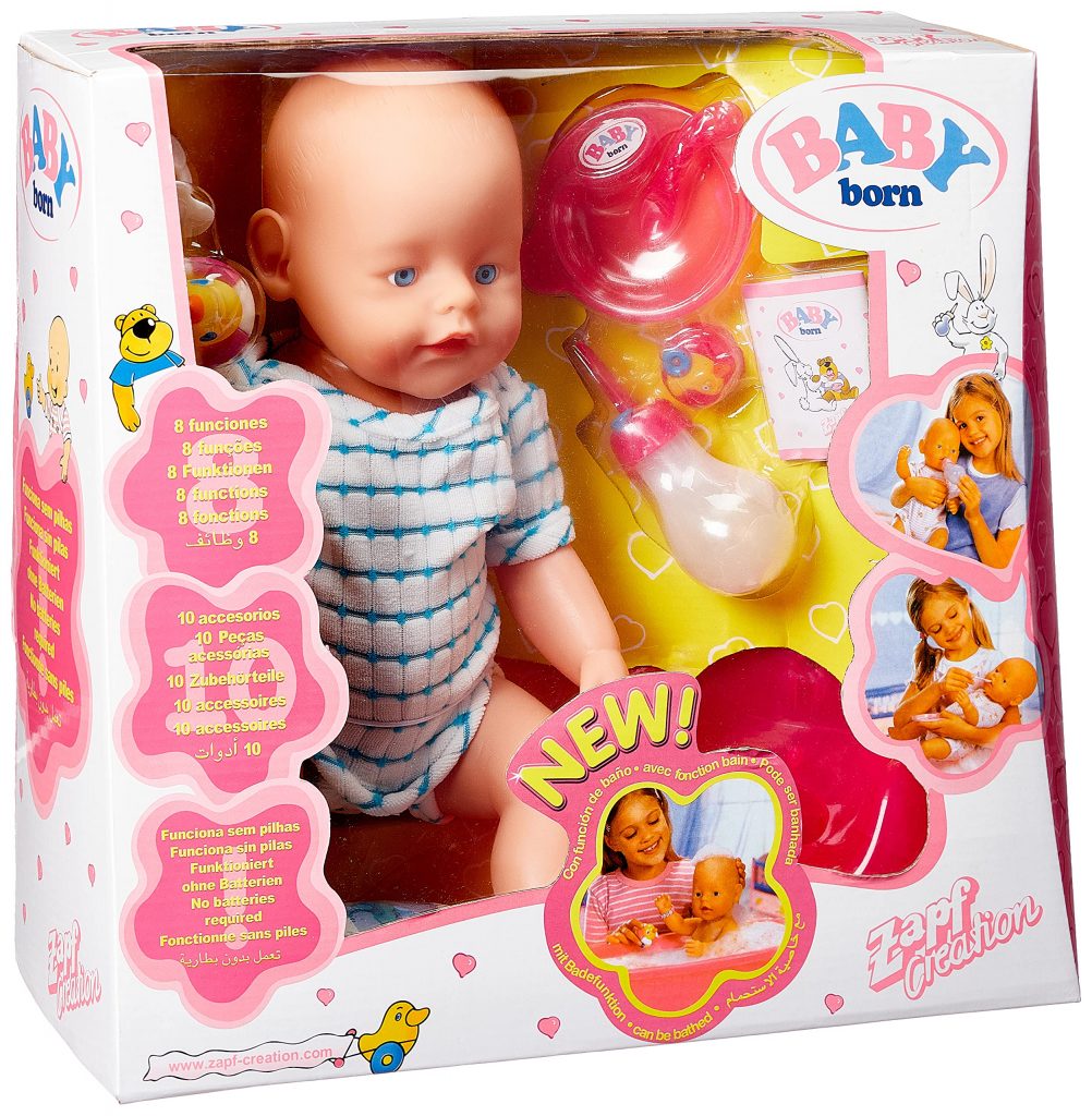 Newborn Toy 8 Functions -10 Accessories | Top Toys Newborn Toy 8 Functions -10 Accessories | Top Toys